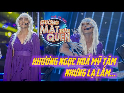 CŨNG LÀ MỸ TÂM, NHƯNG KHƯƠNG NGỌC HOÁ THÂN LẠ LẮM...