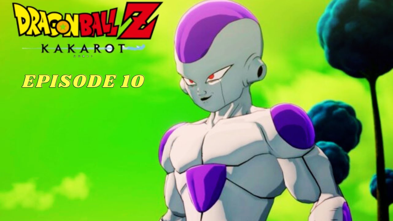 Dragonball Z Kakarot Episode 10 - YouTube