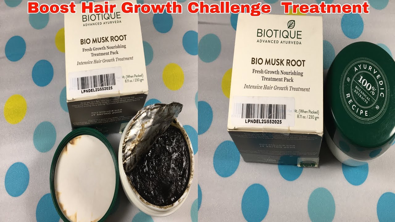 Bio Musk Root Hair Pack | Hair Growth Nourishing Treatment Pack | Bio ...