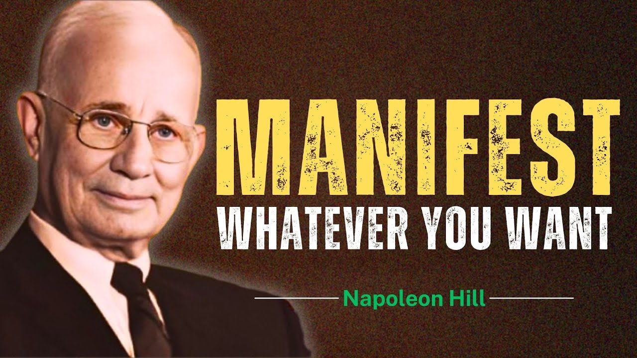 How To Get Whatever You Want | Napoleon Hill Motivation - YouTube
