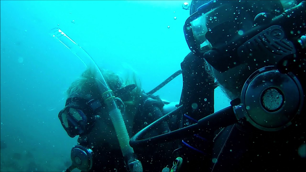 Diving Lima Rock, Musandam, Oman, with Freestyle Divers - YouTube