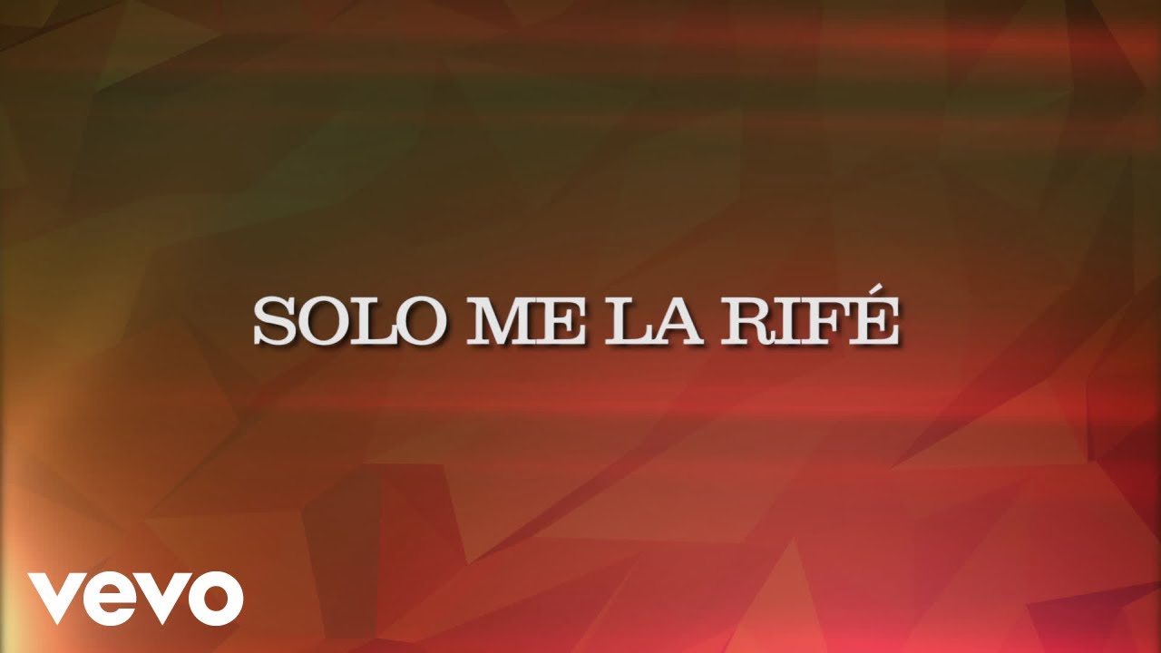 Brandon Reyes y Elvin - Solo Me La Rifé (LETRA) - YouTube