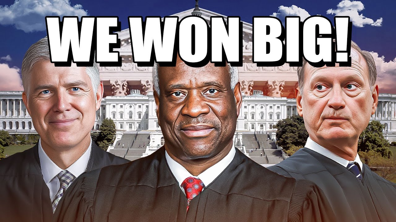 BREAKING!!! Supreme Court 8-1 Gun Possession Decision Changes Second ...