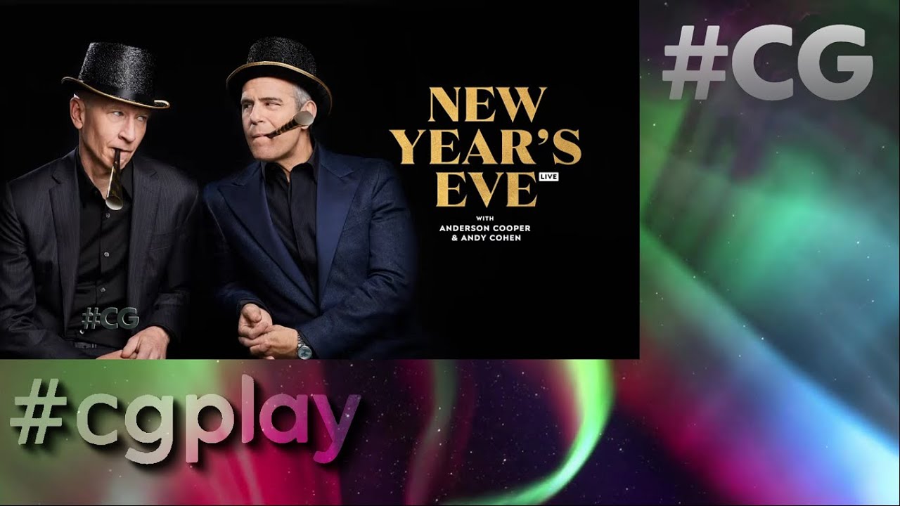 CNN New Year's Eve Live with Anderson Cooper & Andy Cohen - promo (31 ...
