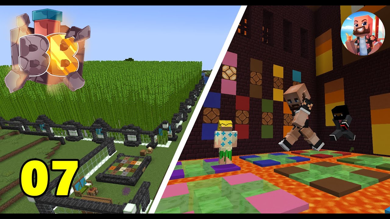 Minigames and Map Art! : Ep07 : Block Breaking Season 2 : A Minecraft ...