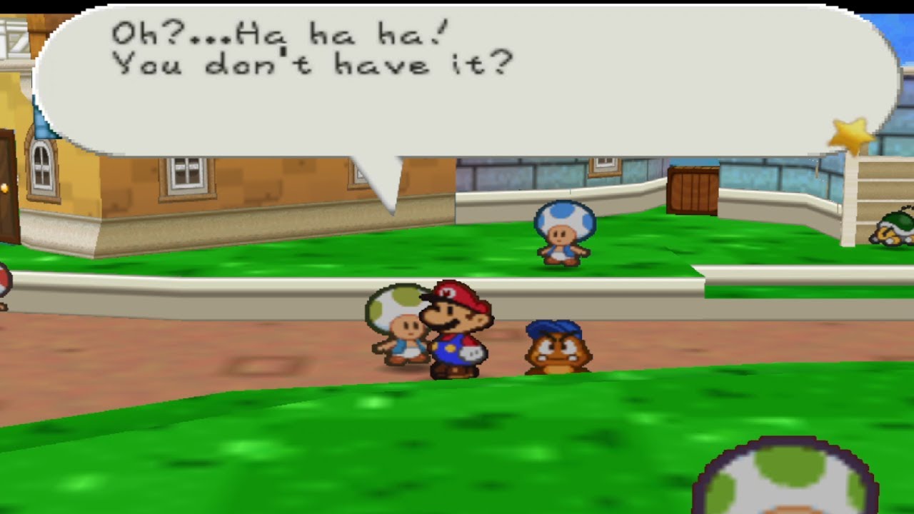 Paper Mario - Stream 2: Action Command and Conquer - YouTube