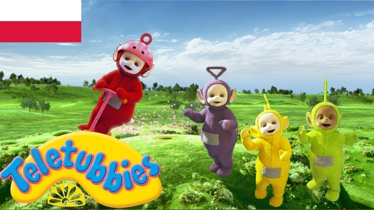 Teletubisie Po Polsku ☆ Latający ☆ sezon 15 epizod 28 ☆ zupełnie nowe ...