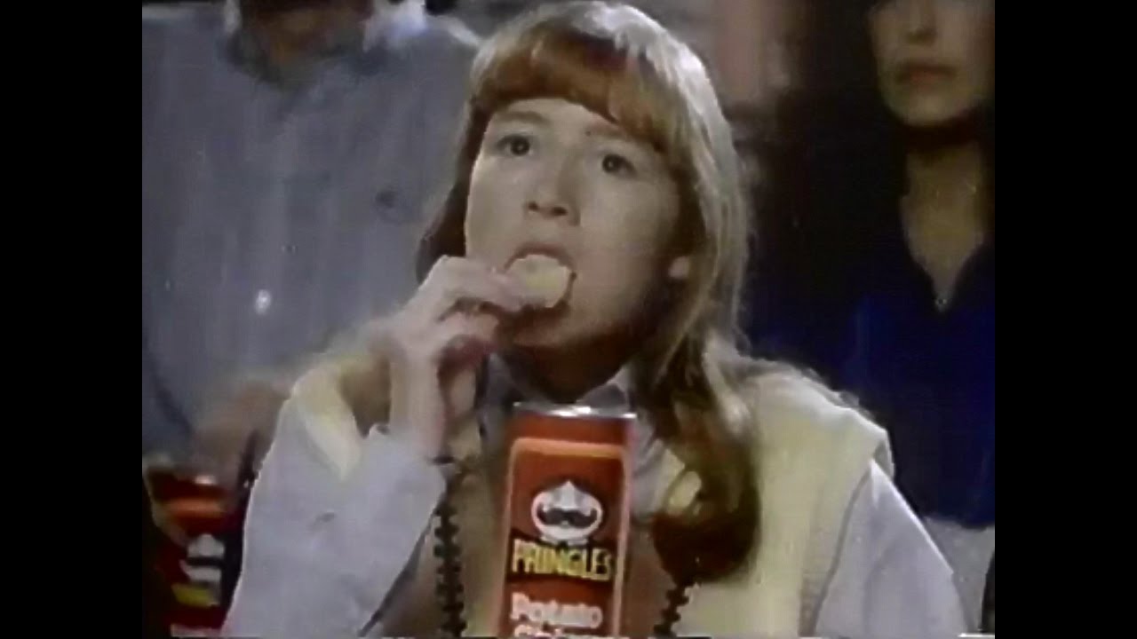 Pringles Potato Chips Pass The Pringles Please 1986 TV Commercial HD ...