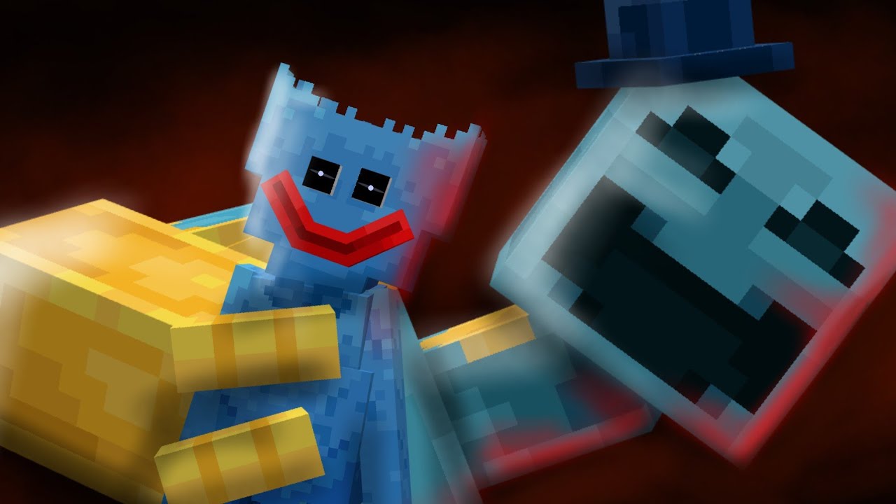Poppy playtime chapter 4 trailer [minecraft] mapa de ...