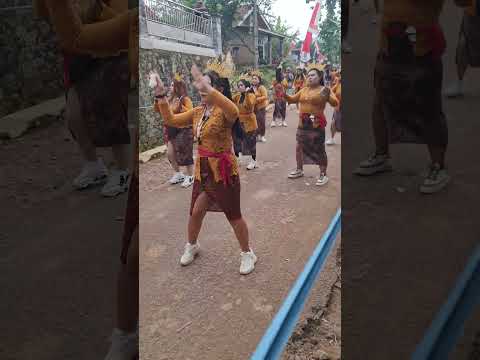 kebaya kuning yang semangat ngp #dj #jogetindonesia #jogetviral