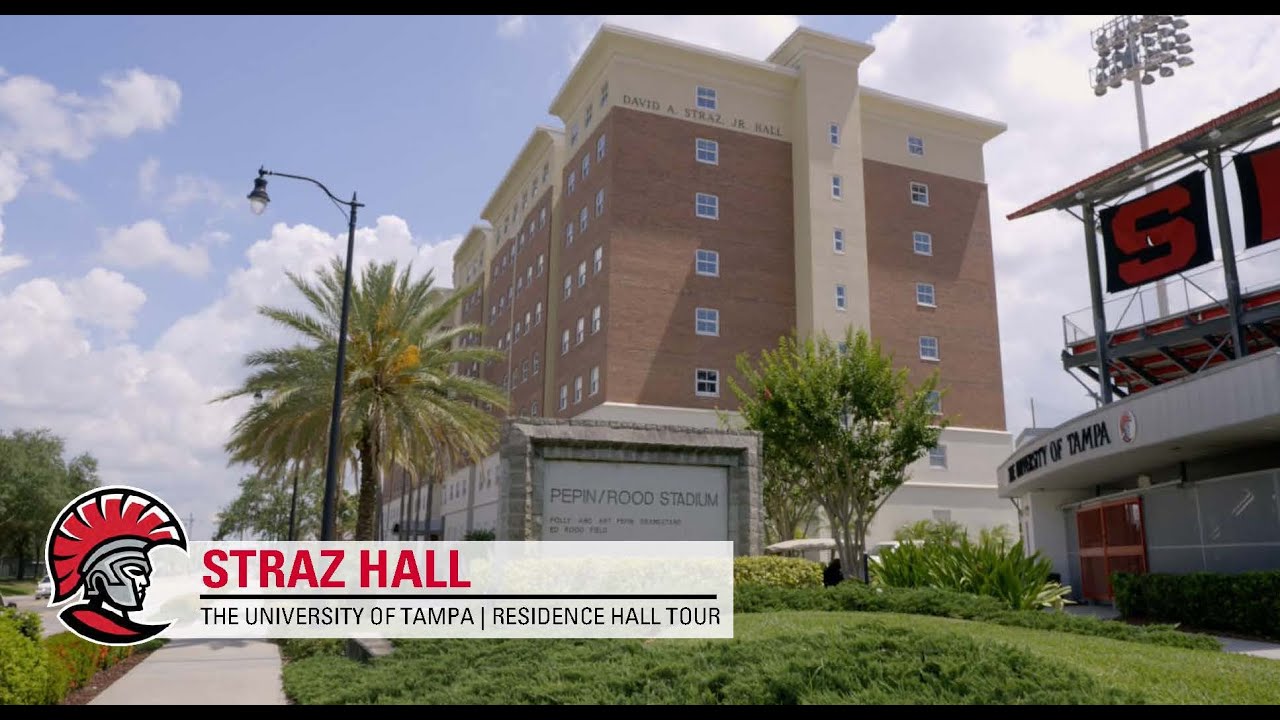 The University of Tampa - Straz Residence Hall - YouTube