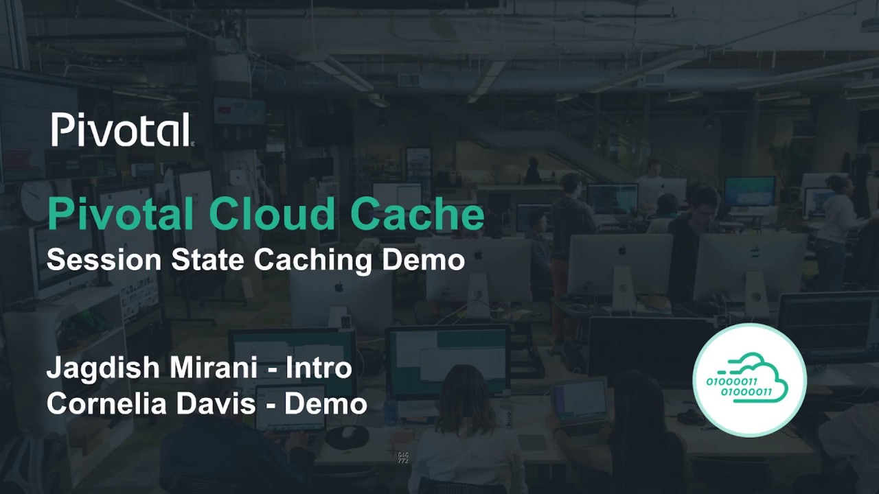 Pivotal Cloud Cache Demo - Session State Caching - YouTube