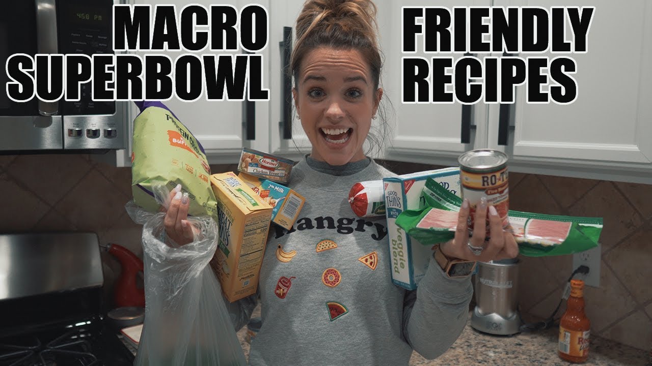 Healthy, Macro Friendly, Low Calorie, Easy Superbowl Recipe Snacks ...