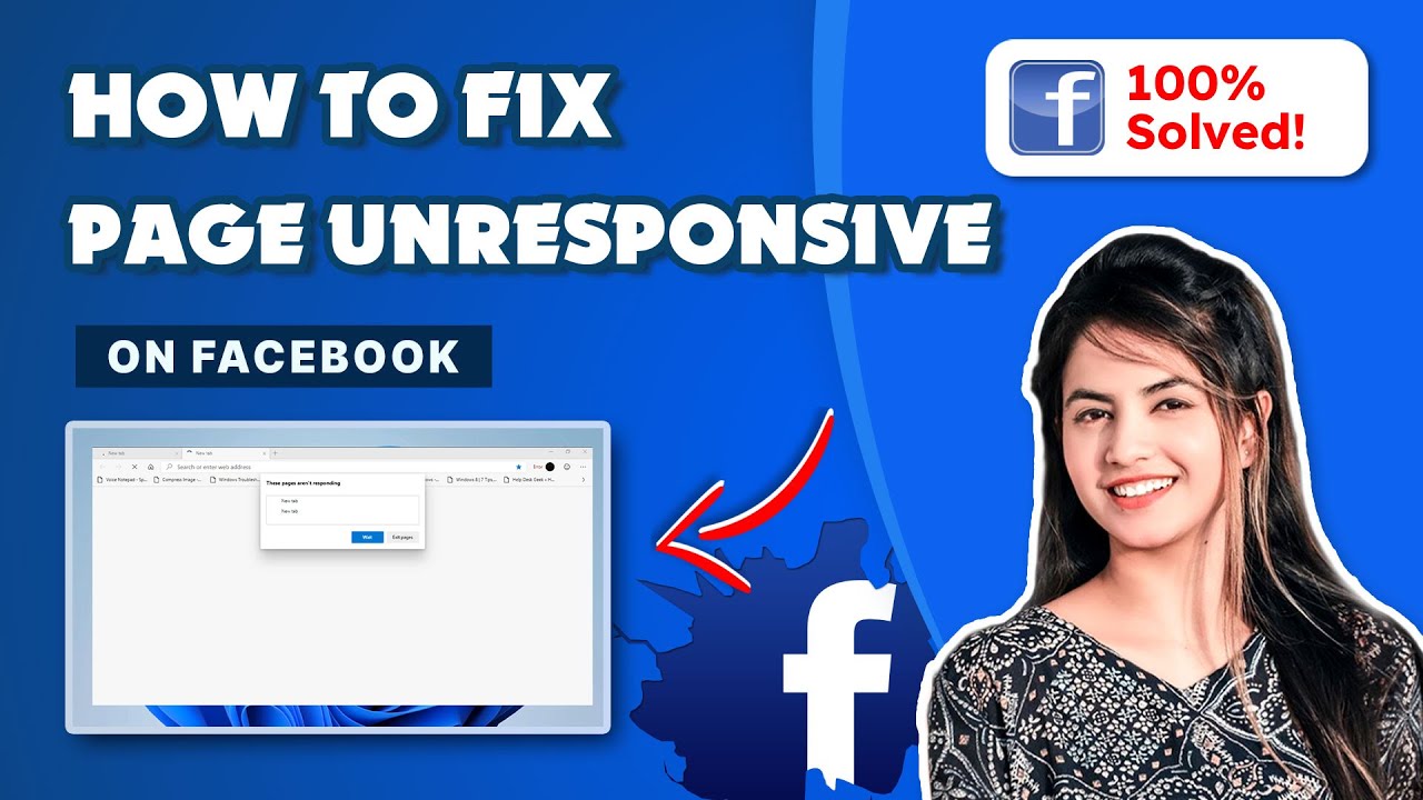 How to fix Facebook page unresponsive on Facebook 2024 - YouTube