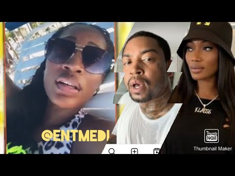 Erica dixon Release a video talking about parenting care with Lil ...