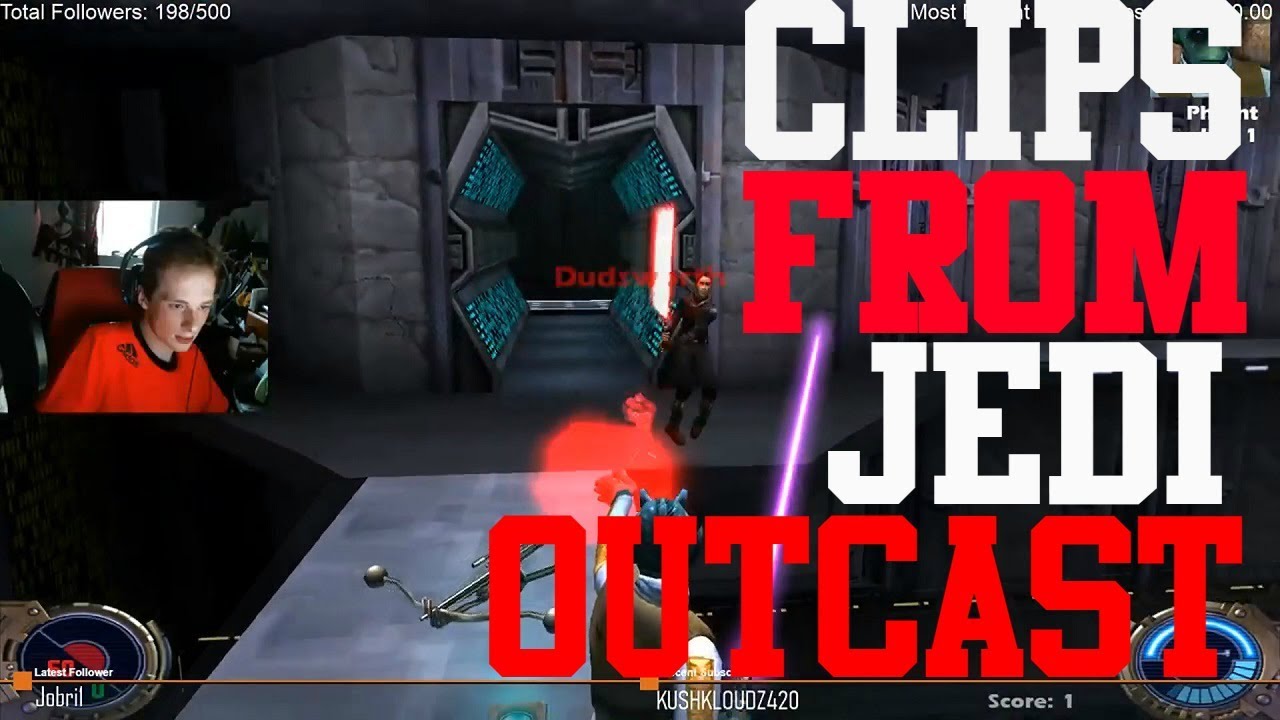Star Wars Jedi Knight II: Jedi Outcast - Clips of Multiplayer - YouTube