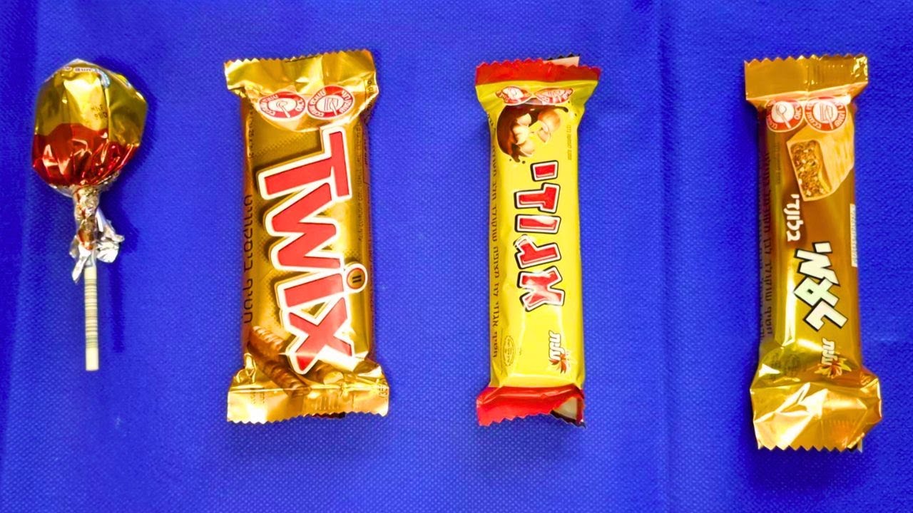 Unpacking a stubborn lollipop || ASMR Opening Candy || Satisfying Video ...