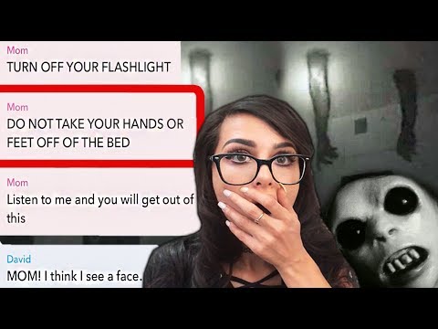 Creepy Text Message Story
