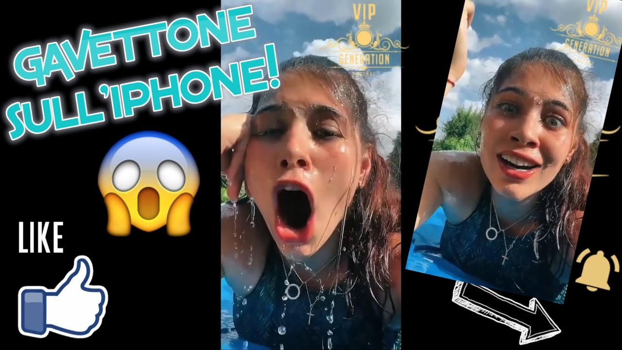 TIKTOK VIVIOLIX GAVETTONE SUL NUOVO IPHONE!😱🤣...COME L'AVRA PRESA ...