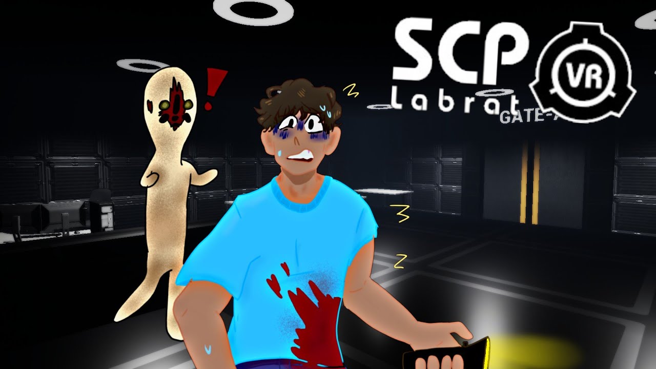 THESE VR HORROR GAMES ARE TOO MUCH|SCP Labrat - YouTube