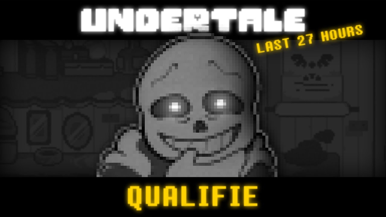 Qualifie [COVER] | UNDERTALE: The Last 27 Hours - YouTube