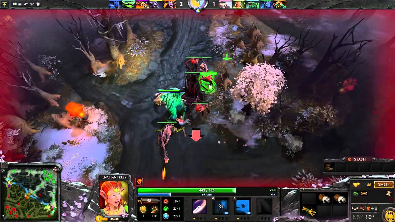 Dota 2, Random Ability Draft Live Stream - Part 1 - YouTube