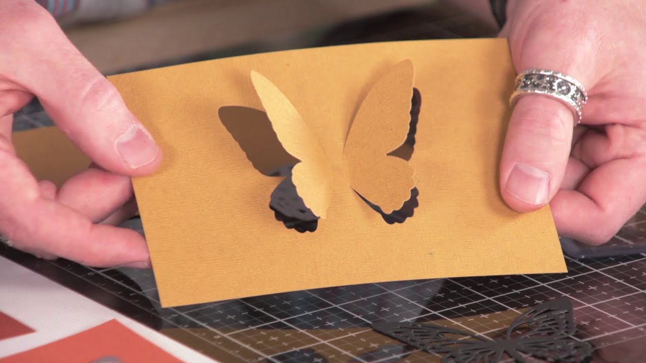 How to Use Dimensional Cutting Pads - Sizzix - YouTube
