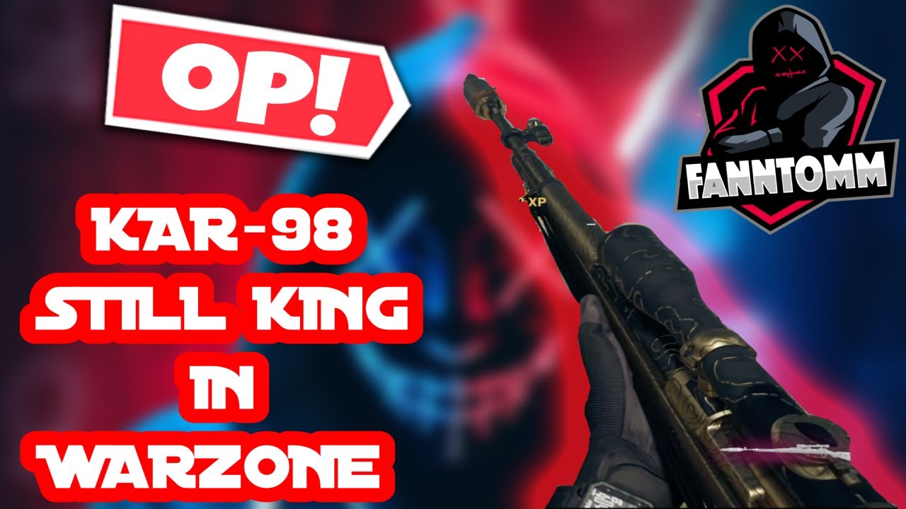 KAR98 still the META Warzone loadout! (Cold War) - RTG7 - YouTube