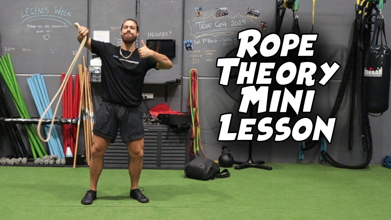 Rope Flow Intro Theory - YouTube