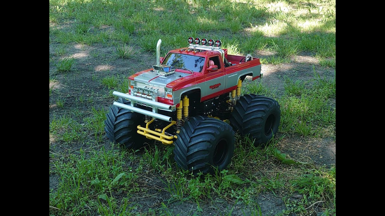 Custom Tamiya Clod Buster - 1:10 RC - YouTube
