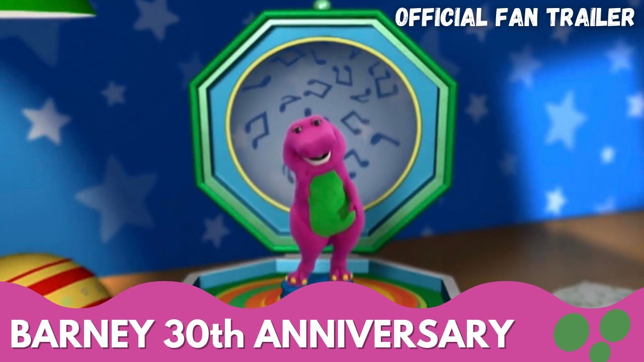 Barney's 30th Anniversary Celebration (2022) | Official Fan Trailer ...