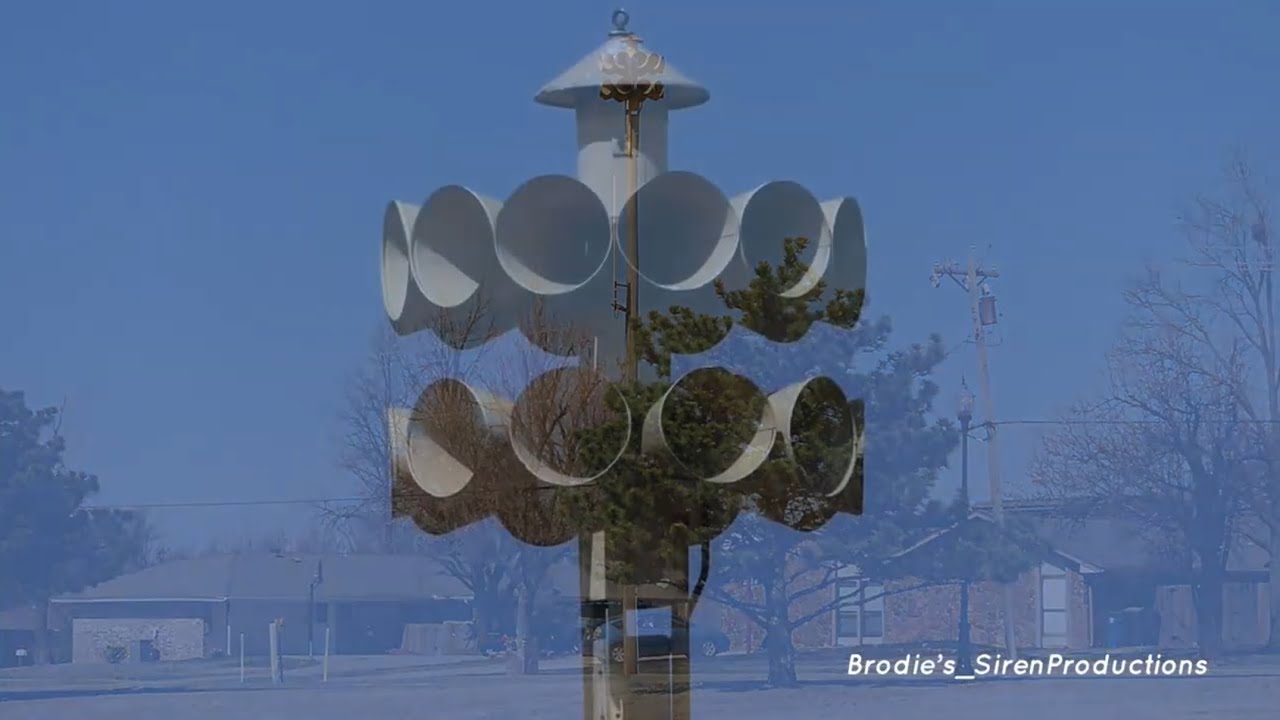 FS 2T22 Siren Test - Short Alert (x2) + Ambiance - Edmond, Oklahoma ...