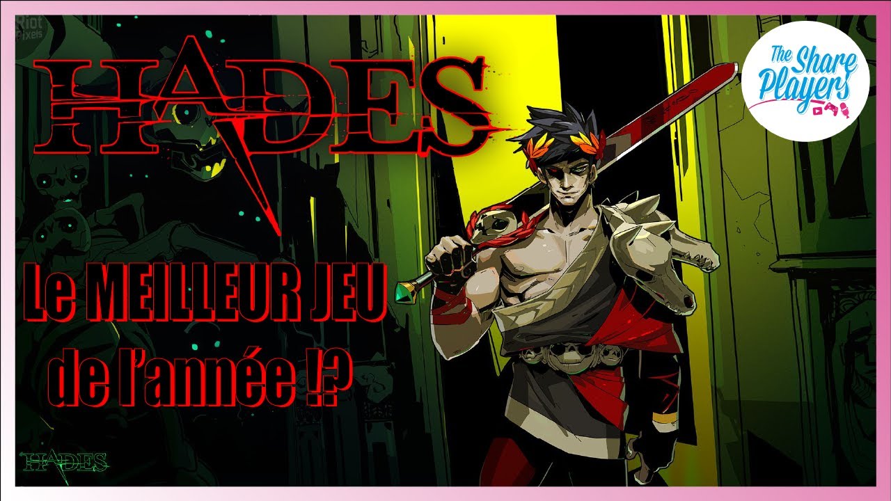 Hadès sur SWITCH, le jeu de l'année ??! - YouTube