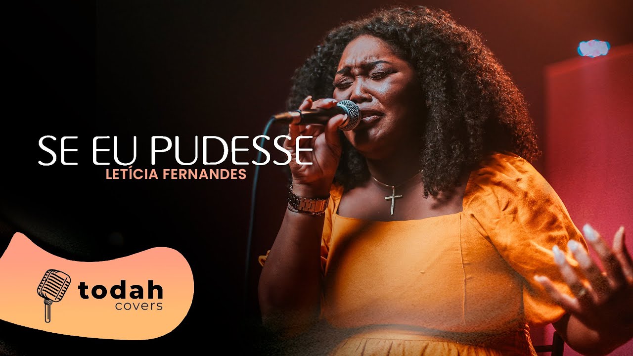 Letícia Fernandes | Se Eu Pudesse [Cover Misaias Oliveira] - YouTube Music
