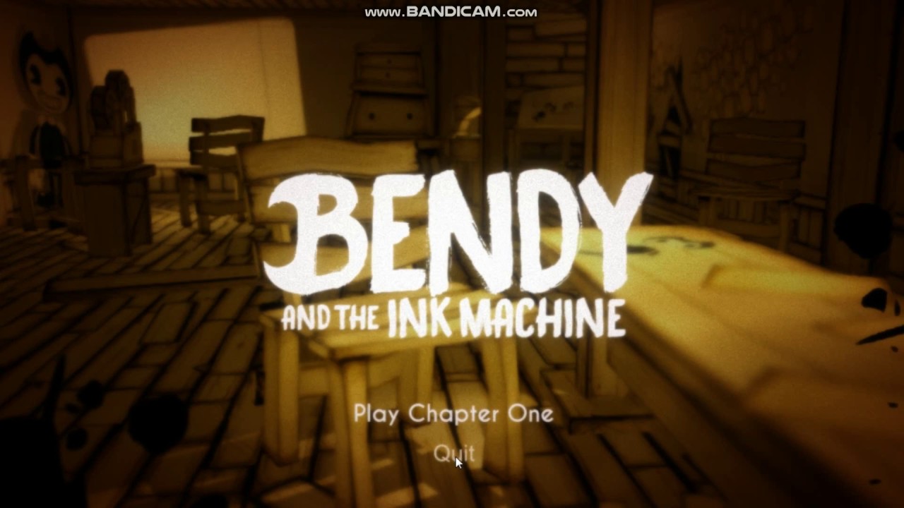 Bendy and the Ink Machine Beta - YouTube