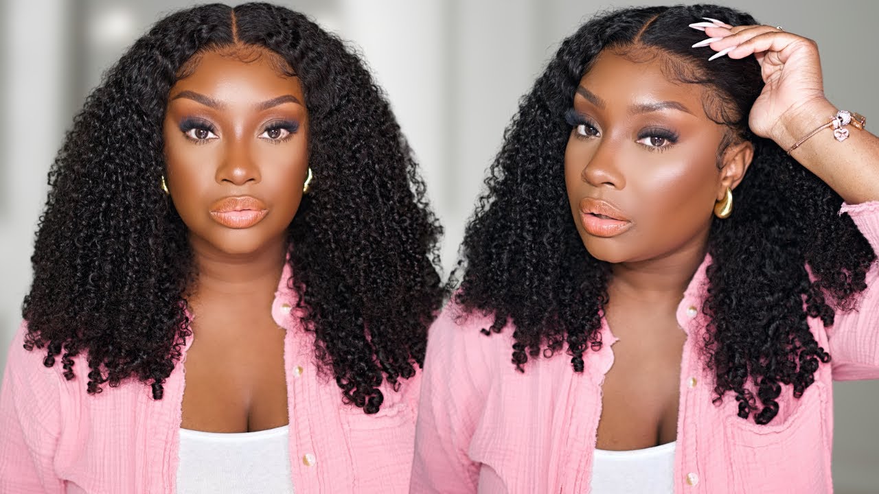 How I Get the MOST DEFINED Curls EVER! ft WOWAfrican - YouTube