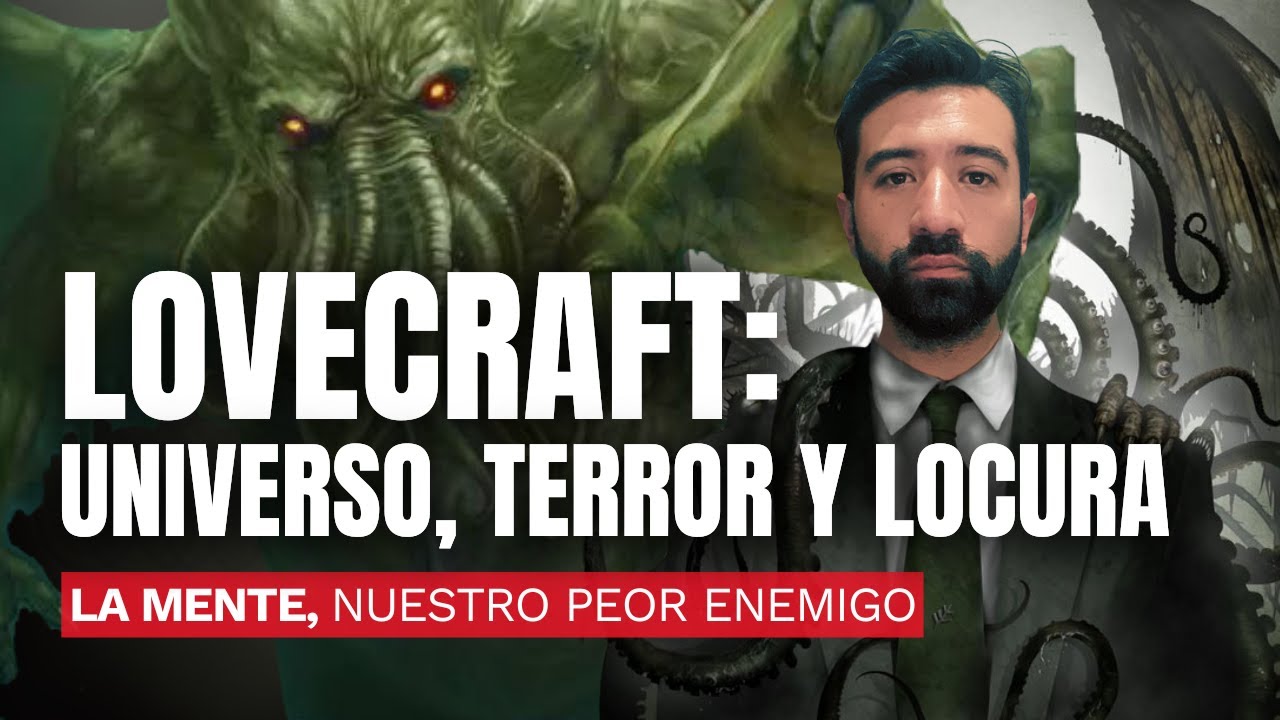 ¿Y SI LOVECRAFT TENÍA RAZÓN? 🪐 Entre el COSMOS y la locura: CTHULHU y ...
