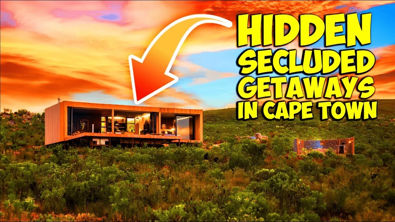 Most Beautiful Hidden Getaways in Cape Town - YouTube