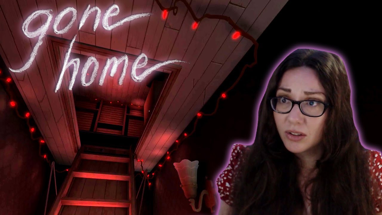 What's In The Attic? (ENDING) | Gone Home Pt 3 | Story Exploration ...