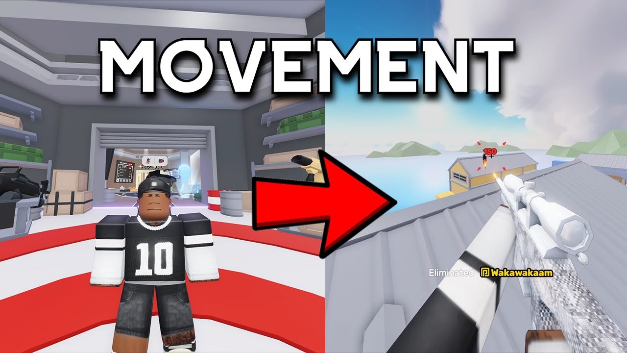 Making EVERYONE QUIT With The Best MOVEMENT In Roblox Rivals! - YouTube