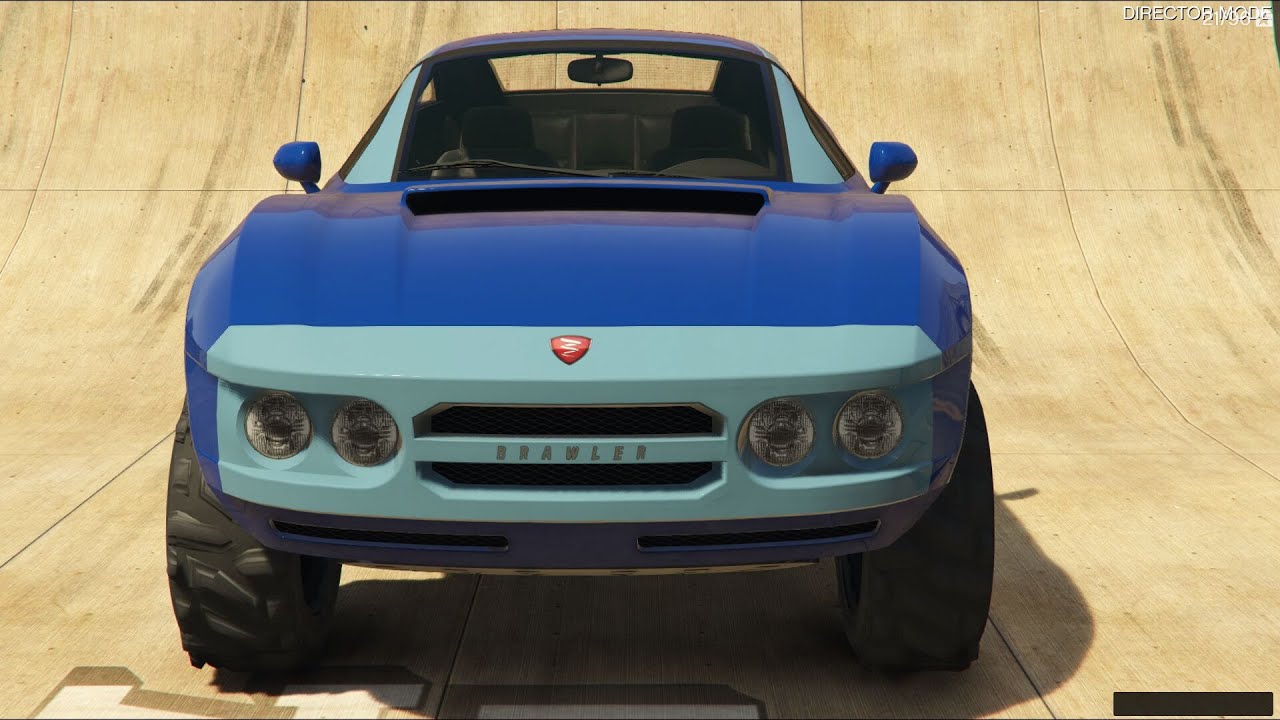 GTA V Fastest Off-Road: Coil Brawler (Dockyard) - YouTube