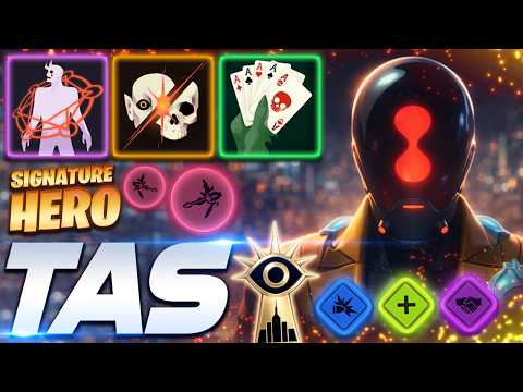 Tas Paradox - SIGNATURE HERO - Deadlock Pro Gameplay & Guides [Watch & Learn]