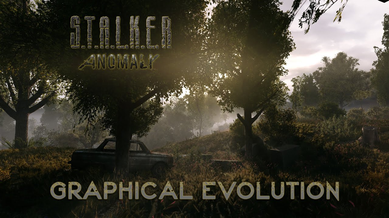 STALKER ANOMALY - GRAPHICAL EVOLUTION - YouTube