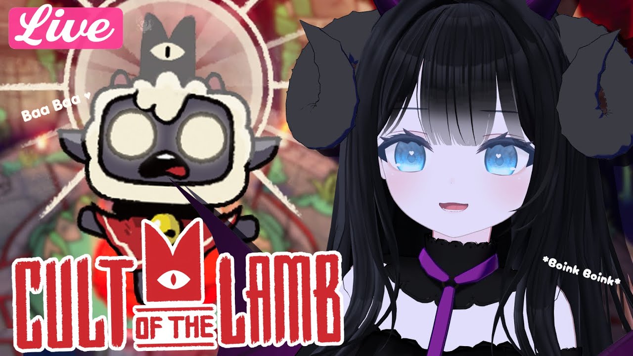 [Cult of The Lamb] TOGETHER SHEEP STRONG! 😈 - YouTube