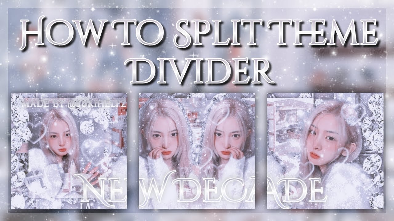 How Split Theme Divider - YouTube