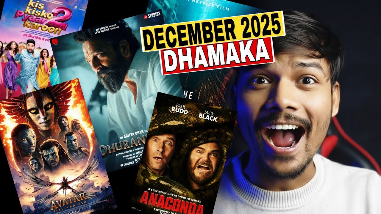 December Movie Released 2025: Top Upcoming Movies🔥 - YouTube
