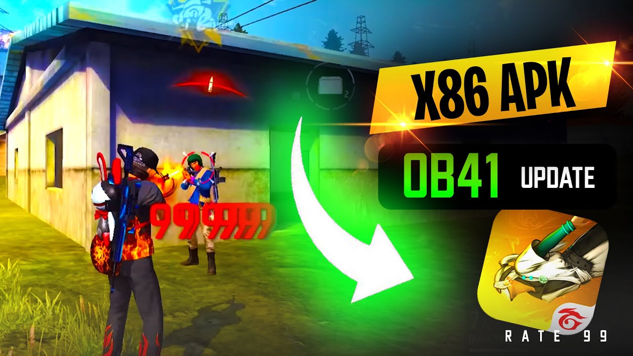 HOW TO DOWNLOAD / UPDATE NORMAL FREE FIRE PC OB41 || FREE FIRE X86 OB41 ...