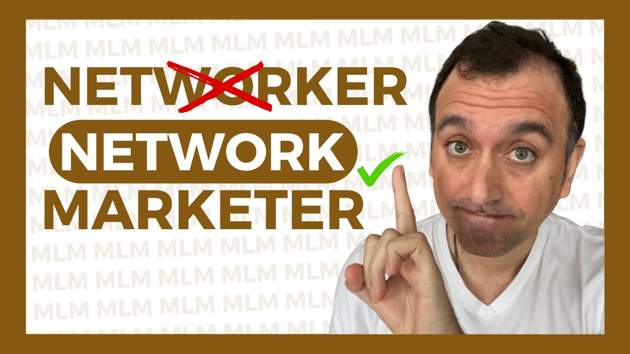 🛑 ¿Por qué debes DEJAR de SER NETWORKER? (¡Y en qué necesitas ...