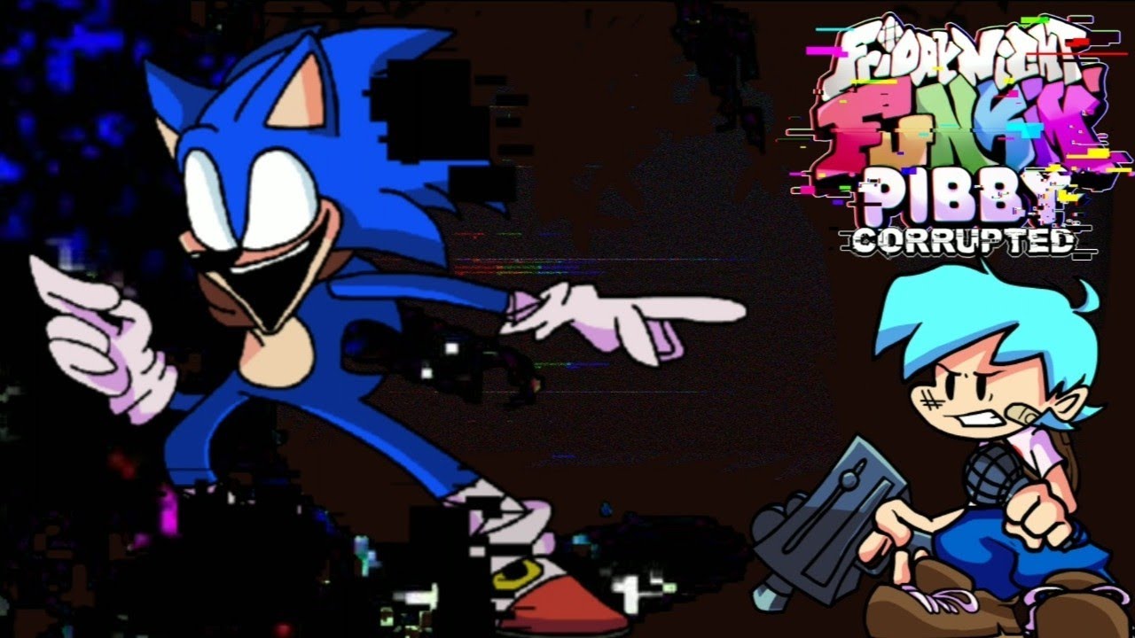 Friday Night Funkin' - Vs Corrupted Sonic Boom [Fast] - YouTube