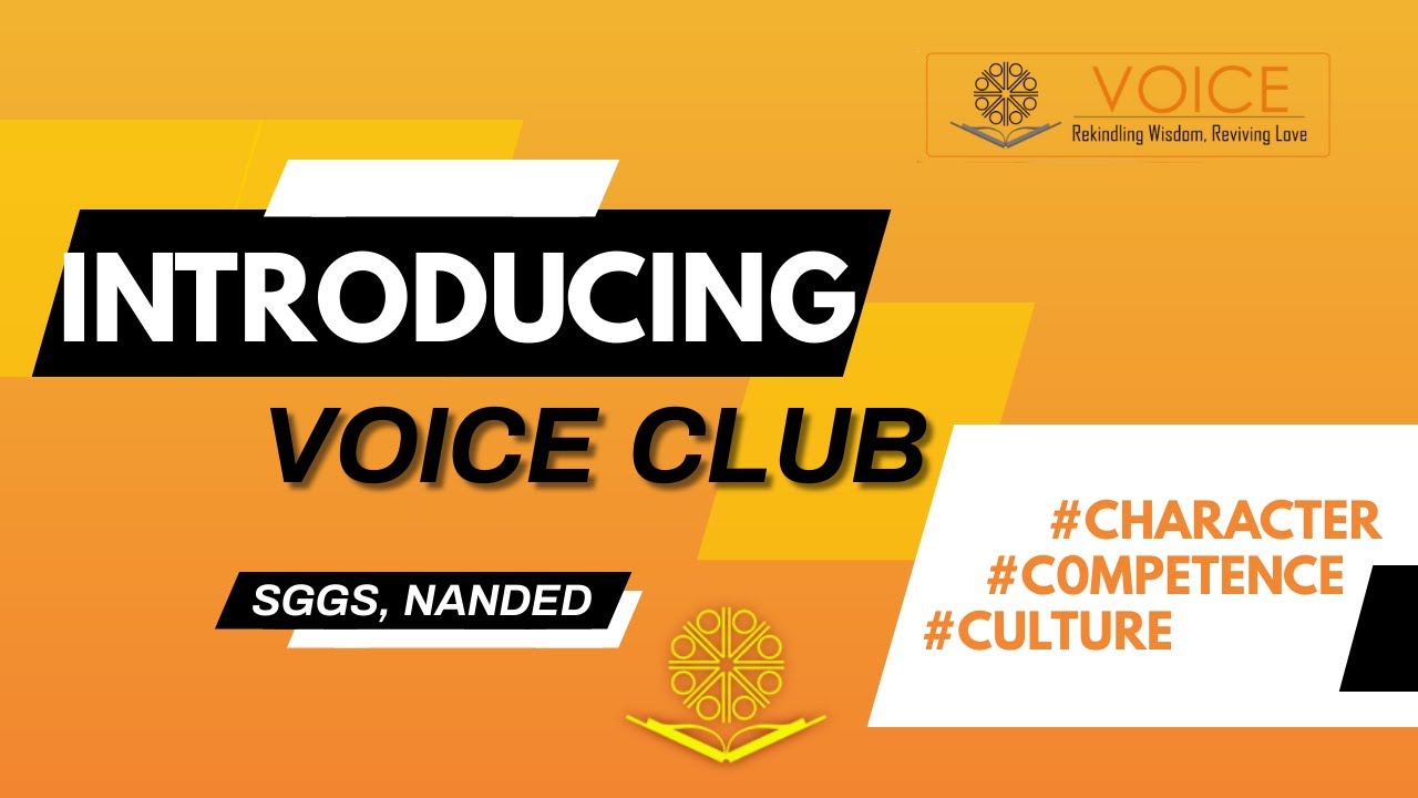 VOICE CLUB INTRODUCTION - YouTube